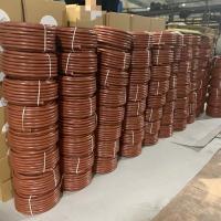 China 20awg Soild Bare Copper Control Cable 12c Brown PVC Jacket  For Thermostat for sale