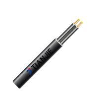 China NISPT-1 NISPT-2 2 Core Flat Flexible PVC Insulated Parallel Cord 300V 75°C for sale