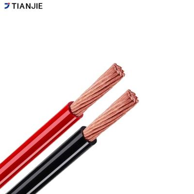 China CCC BVR Stranded Copper PVC Insulated Cable 10mm2 450/750V House Wiring Electric Wire for sale