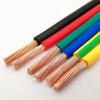 China 16mm2 BVR Stranded Copper Conductor PVC Insulated Electric Cable 450/750V CCC Certified for sale