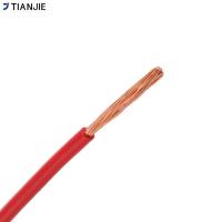 China 16mm2 BVR Stranded Copper Conductor PVC Insulated Electric Cable 450/750V CCC Certified for sale