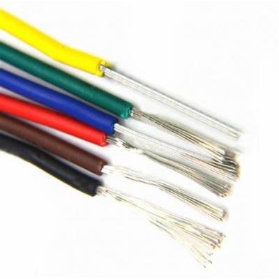 China UL1015 24AWG 600V 105C Tinned Copper PVC Hook-Up Wire AWM Style Electronic Wire for sale