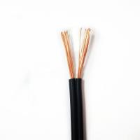 China TIANJIE SPT-1 SPT-2 SPT-3 Flat Wire Power Cord UL62 Certified 300V 2 or 3 Cores for sale