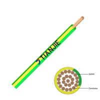 China European Standard H05V H07V Single Core Stranded Copper Electric Cable 0.5-10mm2 300-750V for sale