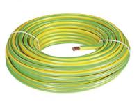 China European Standard H05V H07V Single Core Stranded Copper Electric Cable 0.5-10mm2 300-750V for sale
