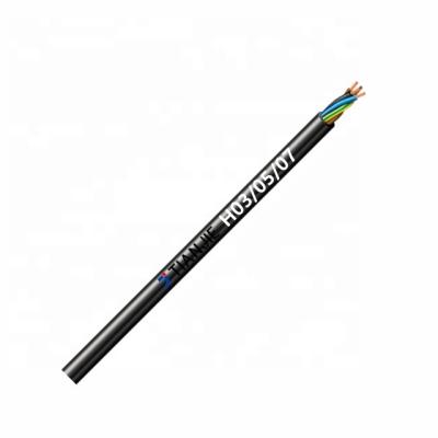China European Standard H05VV-F 300/500V Multi Core Stranded PVC Copper Installation Cable for sale