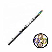 China European Standard H05VV-F 300/500V Multi Core Stranded PVC Copper Installation Cable for sale