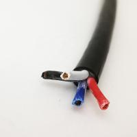 China TIANJIE 60227 IEC 53 RVV 300/500V 4C 1.0mm2 PVC Insulated Flexible Electric Cable for sale