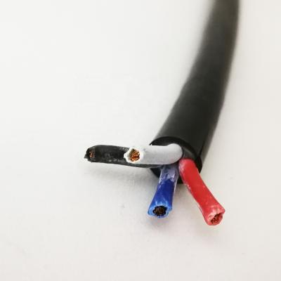 China TIANJIE 60227 IEC 53 RVV 300/500V 4C 1.0mm2 PVC Insulated Flexible Electric Cable for sale