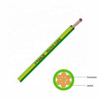 China TIANJIE BV BVR House Wiring Electric Cable 0.5mm2 to 25mm2 300/500V 450/750V PVC Insulated Stranded Solid Conductor for sale