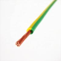China TIANJIE BV BVR House Wiring Electric Cable 0.5mm2 to 25mm2 300/500V 450/750V PVC Insulated Stranded Solid Conductor for sale