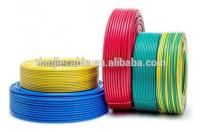 China CCC Certified PVC Insulated 2.5mm2 BVR Stranded Copper Conductor House Wiring Electric Cable 300/500V for sale