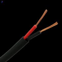 China H03Z1Z1-F 2x0.5mm2 LSZH LED Light Cable 300/300V Stranded Bare Copper for sale