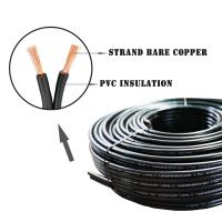 China 12AWG UL1493 Direct Burial Underground Copper Cable 150V Low Voltage Landscape Lighting Wire PVC Insulation for sale