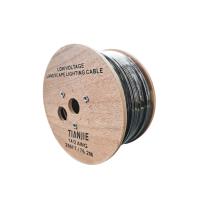 China 14/2 Low Voltage Landscape Lighting Wire 14 Gauge 2 Conductor 250 Feet Direct Burial UL Listed for sale