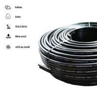 China 12 AWG 2 Conductor Direct Burial Low Voltage Landscape Lighting Wire 100ft UL Listed for sale