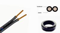 China 18AWG 2 Conductor UL1493 Direct Burial Landscape Lighting Cable 150V Stranded Copper for sale