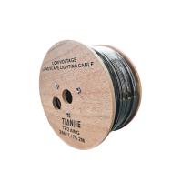 China 16AWG 2 Core UL1493 Direct Burial Stranded Copper Cable 150V for Landscape Lighting for sale