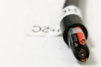 China RG59+2C 20AWG 18AWG Composite Coaxial Cable PVC Jacket 75 Ohm for sale