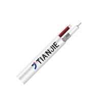 China Hybrid RG59 Coaxial Cable 20AWG 18AWG CCTV Camera Cable PVC Jacket for sale