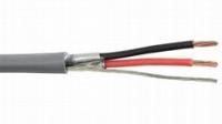 China Shielded and Unshielded Security Cable 18 AWG 2 Conductor for CCTV Systems for sale