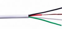China Shielded and Unshielded Security Cable 18 AWG 2 Conductor for CCTV Systems for sale