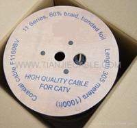 China RG58 RG6 RG59 RG8 RG213 RG11 LMR200 LMR400 Coaxial Cable 50ohm 75ohm OEM for sale