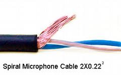 China Professional XLR Microphone Cable 3m 6.35mm Male to Female Balanced Audio Cord for sale
