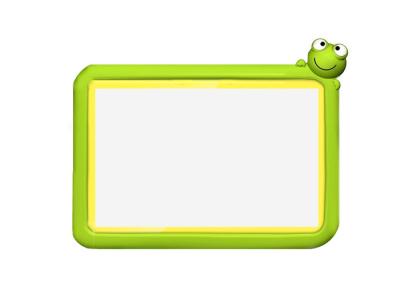 China Small Magnetic White Erase Board Easy Removable Feature SGS Certification for sale