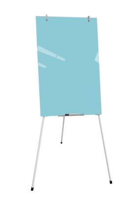 China Decorative Magnetic Glass Whiteboard , Frameless Magnetic Whiteboard for sale