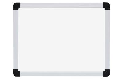 China White Magnetic Dry Erase Whiteboard / White Framed Dry Erase Board for sale