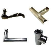 China Six Axis Four Station CNC Polishing Machine Buffing Equipment For Brass Water Tap for sale