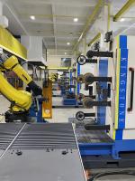 China PLC Control Robotic Polishing Machine For Brass Faucets Mirror And High Gloss Finishing for sale