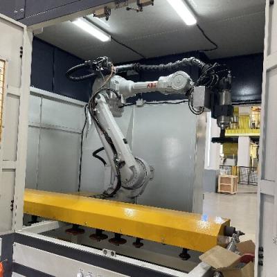 China Automated Robotic Surface Finishing System With Parametric Process Calibration for sale