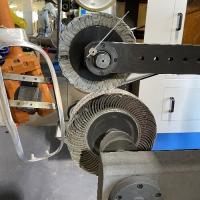 China Automated Robotic Surface Finishing System With Parametric Process Calibration for sale