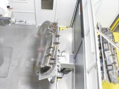 China 6 Axis Fully Auto Industrial Robot Sanding Cell CAD CAM Integration for Aluminum Polishing for sale