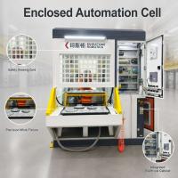 China Robotic Automated Grinding and Polishing Machine for Faucet and Plumbing Valve Fittings for sale