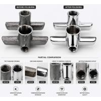 China Robotic Automated Grinding and Polishing Machine for Faucet and Plumbing Valve Fittings for sale