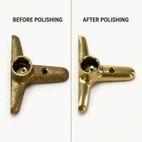 China Autonomous Path Planning Robotic Faucet Polishing Machine For Brass Three-way Faucet Bodies for sale