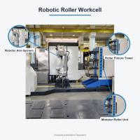China 6 Axis Robotic Grinding And Polishing Machine For Aluminum Die Cast Motor Housings for sale