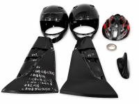 China Force Controlled Robotic Buffing Machine For Motorcycle Helmets for sale