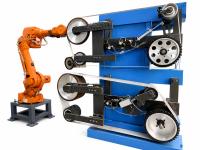 China Multi Axis Heavy Duty Robotic Grinding And Polishing Machine For Metal Castings for sale