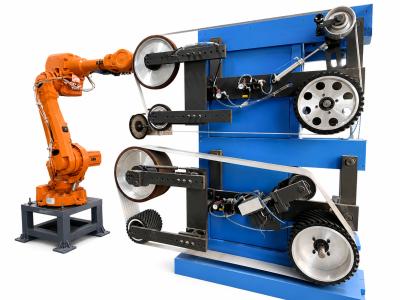 China Multi Axis Heavy Duty Robotic Grinding And Polishing Machine For Metal Castings for sale