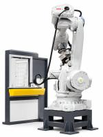 China Automatic Weld Seam Robotic Grinding And Polishing Machine For Aluminum Castings for sale