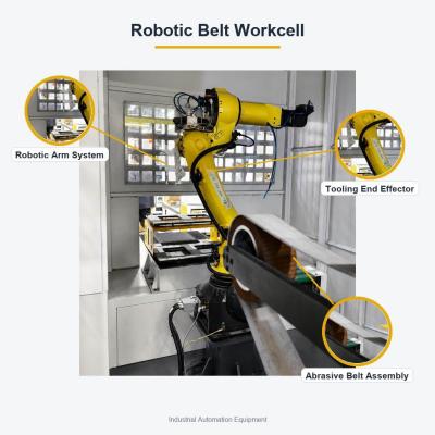 China High Gloss Robotic Grinding Polishing Machine For Brass Decorative Wall Switch Frames for sale