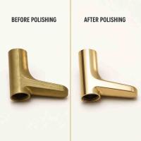 China Flexible Automation Robotic Faucet Polishing Machine For Brass Bathroom Faucet Components for sale