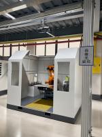 China Robotic Multi Operation Cell Surface Finishing System for Foundry Production for sale