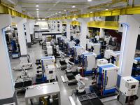 China Die Casting Finishing System Robotic Automotive Grinding And Polishing Machine For Aluminum for sale