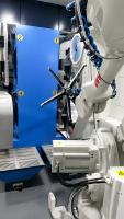 China New Energy Vehicle Robotic Automotive Grinding And Polishing Machine for sale