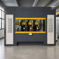 China High Consistency Automatic CNC Grinding Equipment For Complex T Body Casting Components for sale